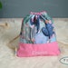 Personalized Kids Drawstring Bag | Waterproof Back to School Bag | Pe ...
