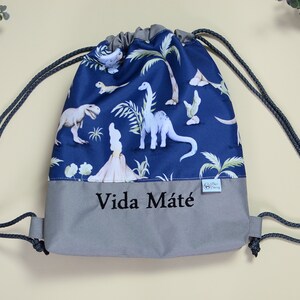 Kids Drawstring Bag Football | Waterproof Back to School Bag | Gym Bag ...