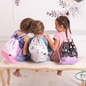 Kids Backpack Forest Friends Artificial Leather Bag Waterproof Toddler ...