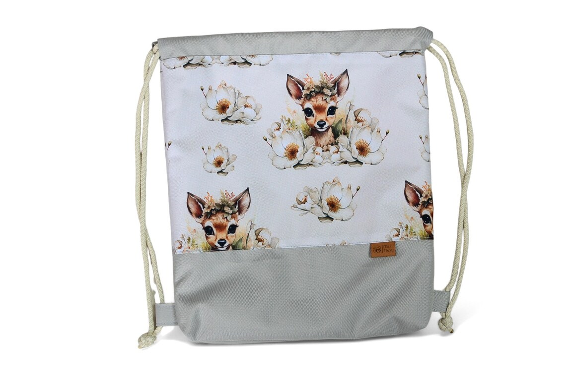Personalized Drawstring Bag | for Girl | Waterproof | Personalized ...