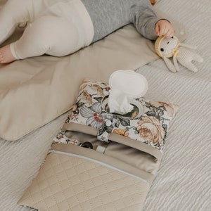 Waterproof Diaper Clutches Personalized Diaper Pouch Diaper Organizer ...