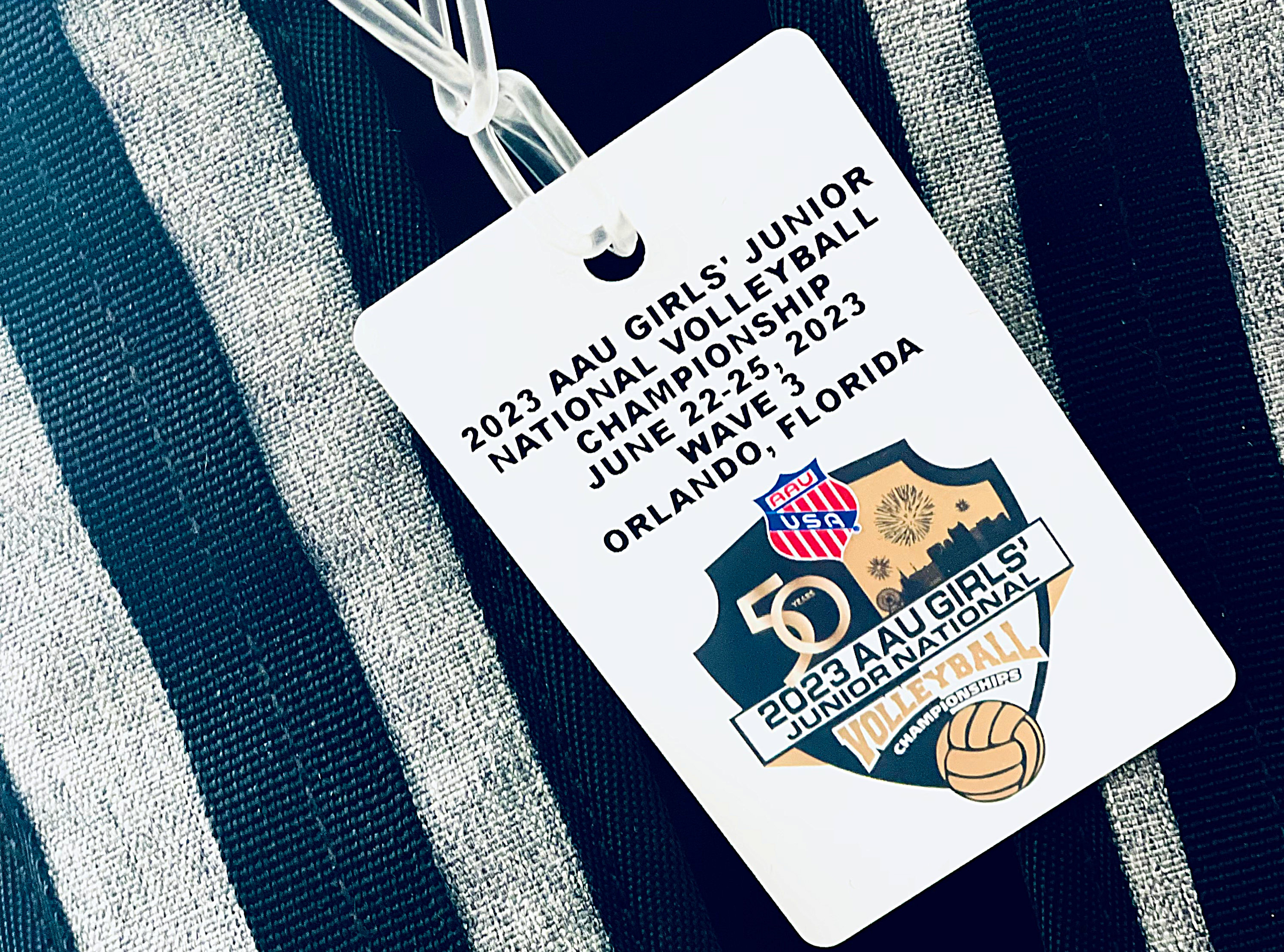Custom Double Sided Bag Tags - Team, School & Sports - 12 Pack - Etsy