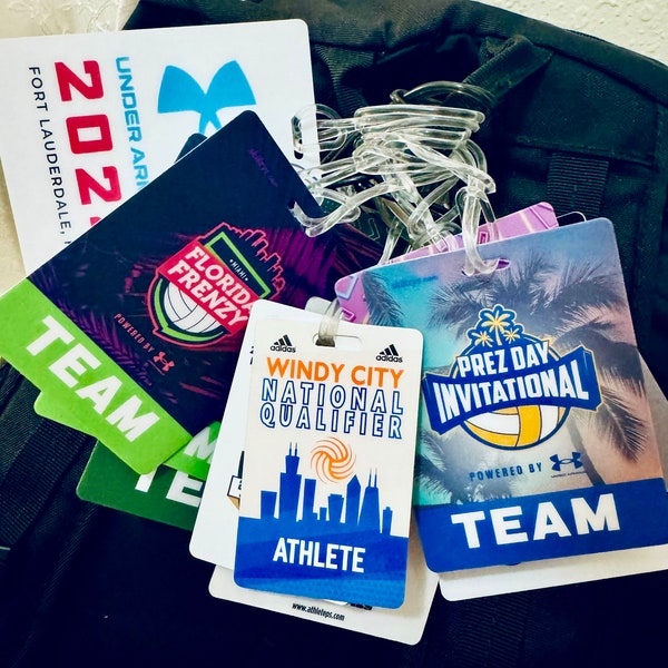 Sports Custom Bag Tags - Etsy