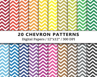 Rainbow Hearts Digital Paper Hearts Printable Scrapbook | Etsy