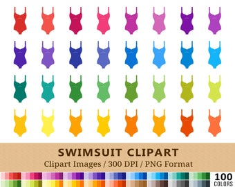 Swimsuit, Bikini, Summer, Beach, Vacation Clip Art - Etsy