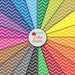 20 Chevron Digital Paper Pack, Chevron Printable Paper, Scrapbook Paper ...