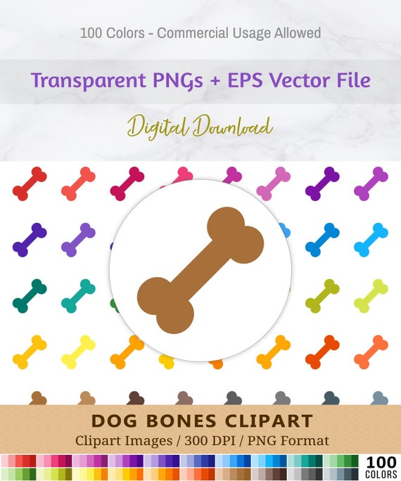 Dog Bones Clipart Pet