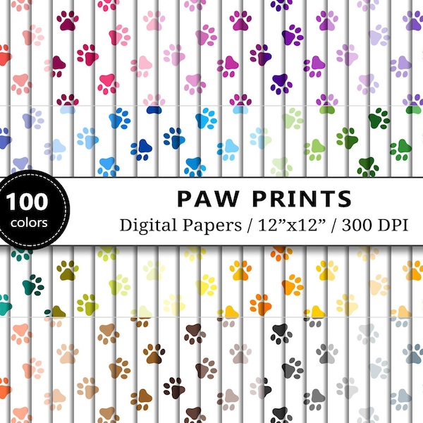 Animal Print Papers - Etsy