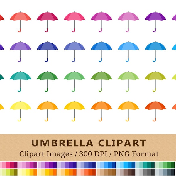 Rainy Day Clip Art - Etsy