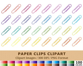 Clipboard Clipart. 50 Rainbow Color Clipboards. Digital - Etsy