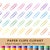 100 Music Note Clipart, Musical Notes Clip Art, Rainbow Colors, Planner ...