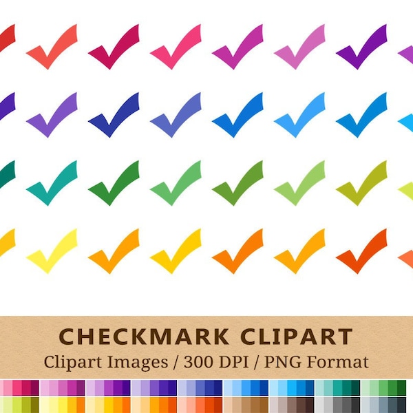 Check Mark Stickers - Etsy