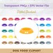 100 Dog Food Clipart, Puppy Pet Food Clip Art, Rainbow Planner ...