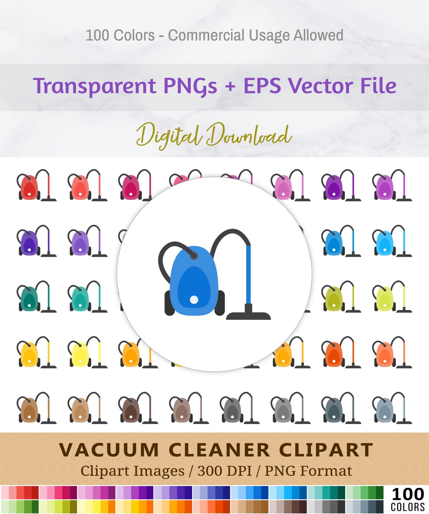 100 Vacuum Cleaner Clipart, House Cleaning Clip Art, Rainbow Cleaning ...