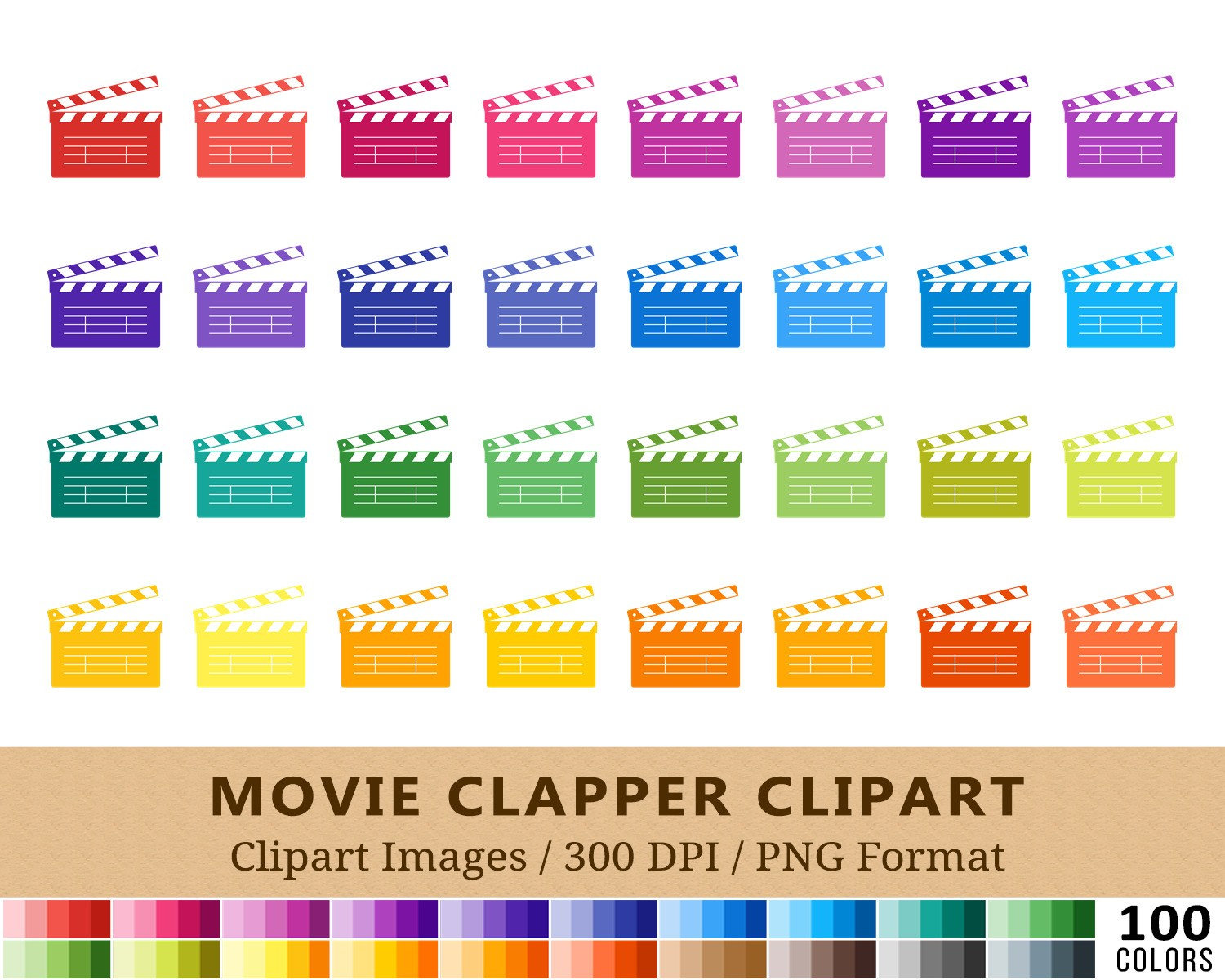Free Clapboard Clipart