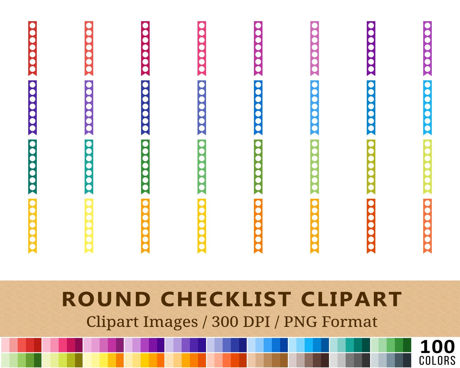 Checklist Clip Art Png