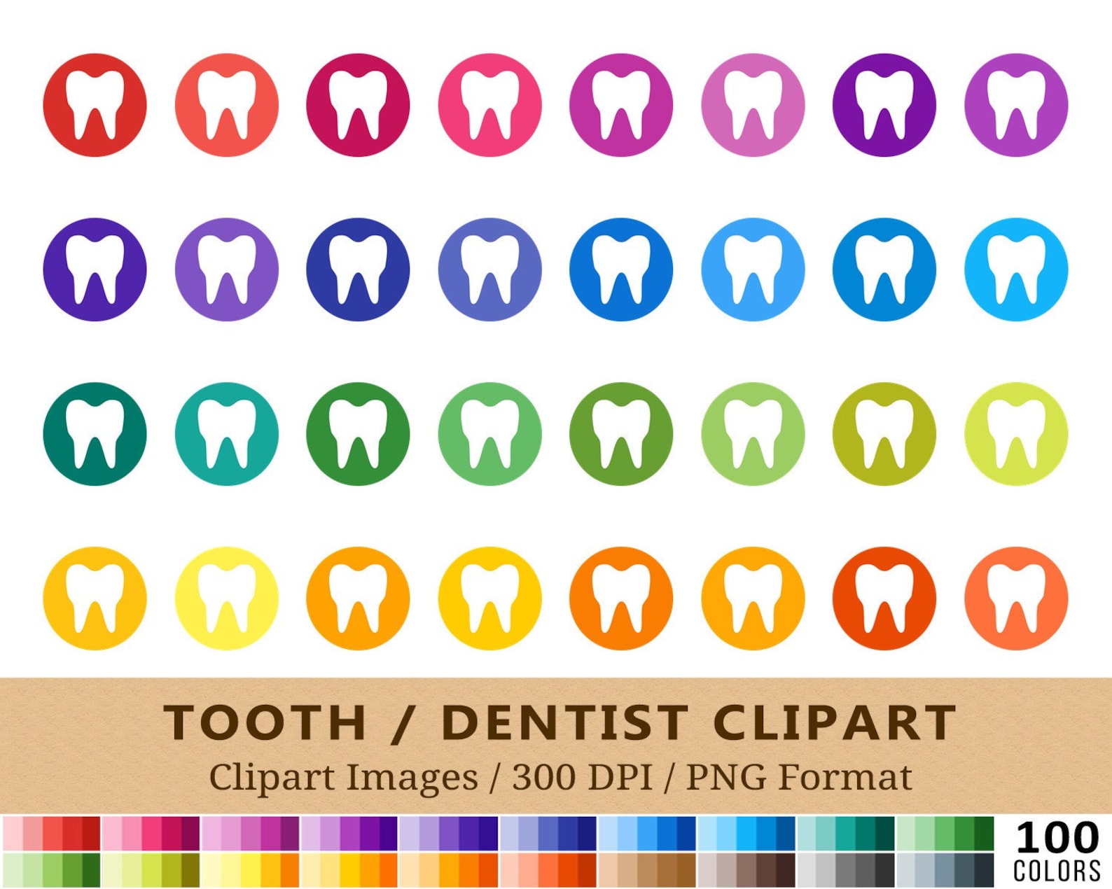 100 Tooth Clipart, Teeth Clean Clip Art, Dentist Appointment Reminder ...