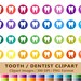 100 Tooth Clipart, Teeth Clean Clip Art, Dentist Appointment Reminder ...
