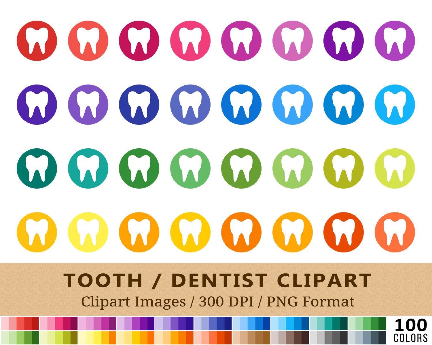 100 Tooth Clipart, Teeth Clean Clip Art, Dentist Appointment Reminder ...