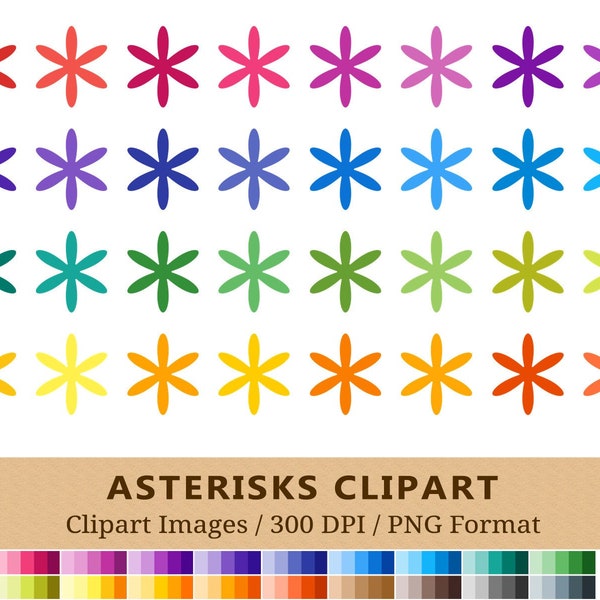 100 Circle Clipart, Round Clip Art, Rainbow Colors, Planner Stickers ...