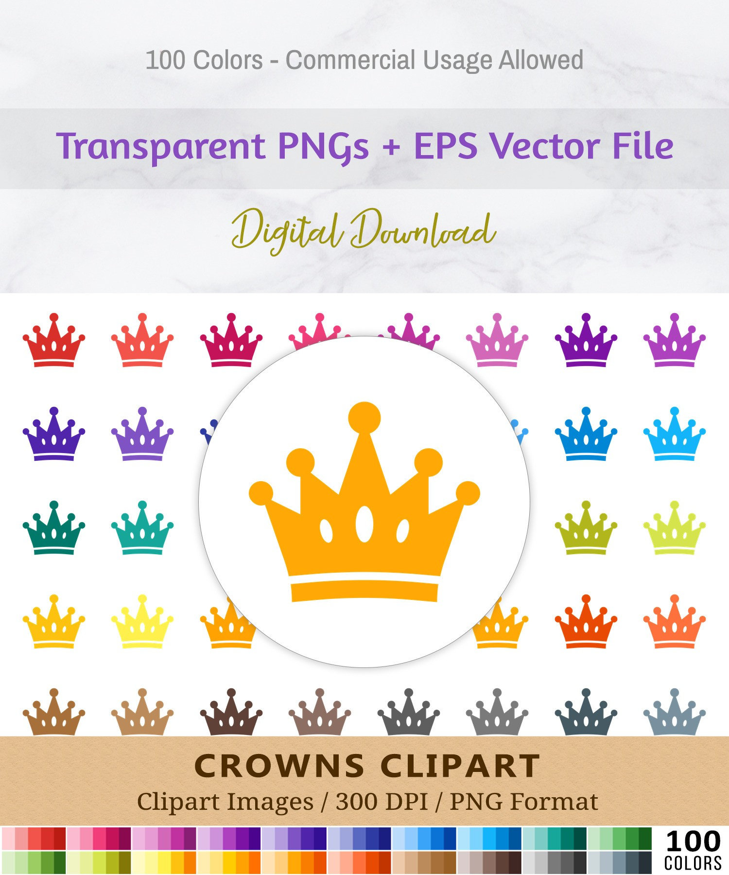 100 Crown Clipart, Prince King, Clip Art, Princess Queen Tiara, Rainbow ...