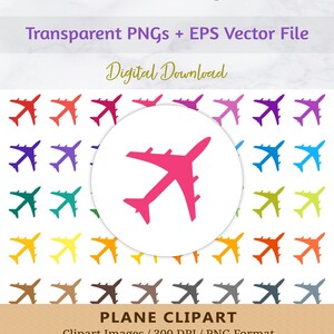 100 Airplane Clipart Clipart, Aeroplane Clip Art, Jet Flying, Rainbow ...