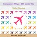 100 Airplane Clipart Clipart, Aeroplane Clip Art, Jet Flying, Rainbow ...
