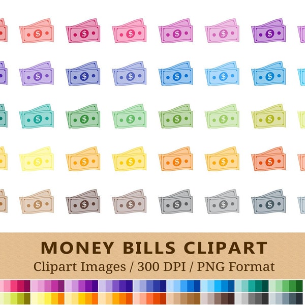 Paying Bills Clipart - Etsy