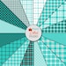 Turquoise Plaid Tartan Digital Paper, Lumberjack, Teal Fabric Patterns ...