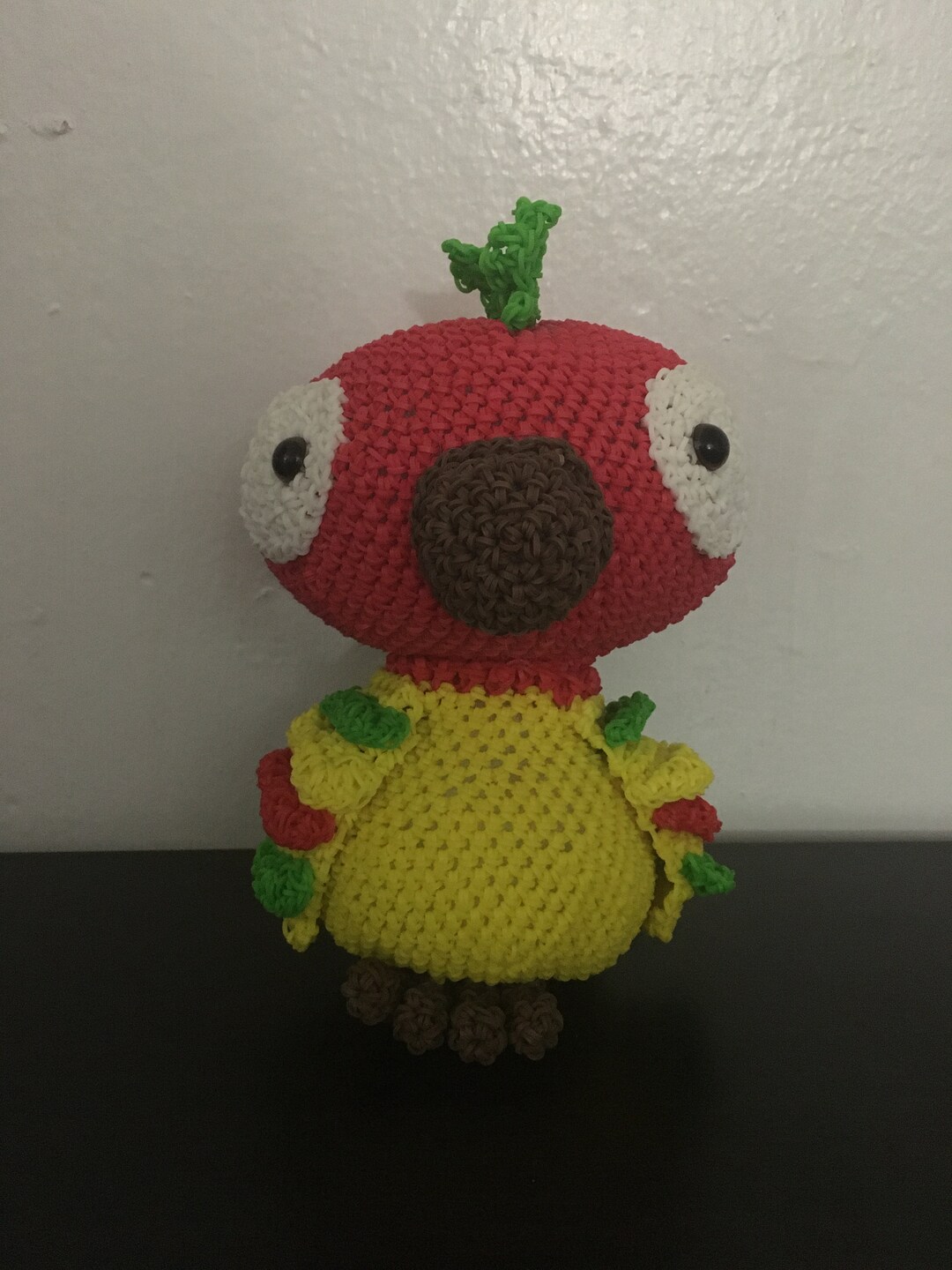 Pedro the Parrot - Etsy
