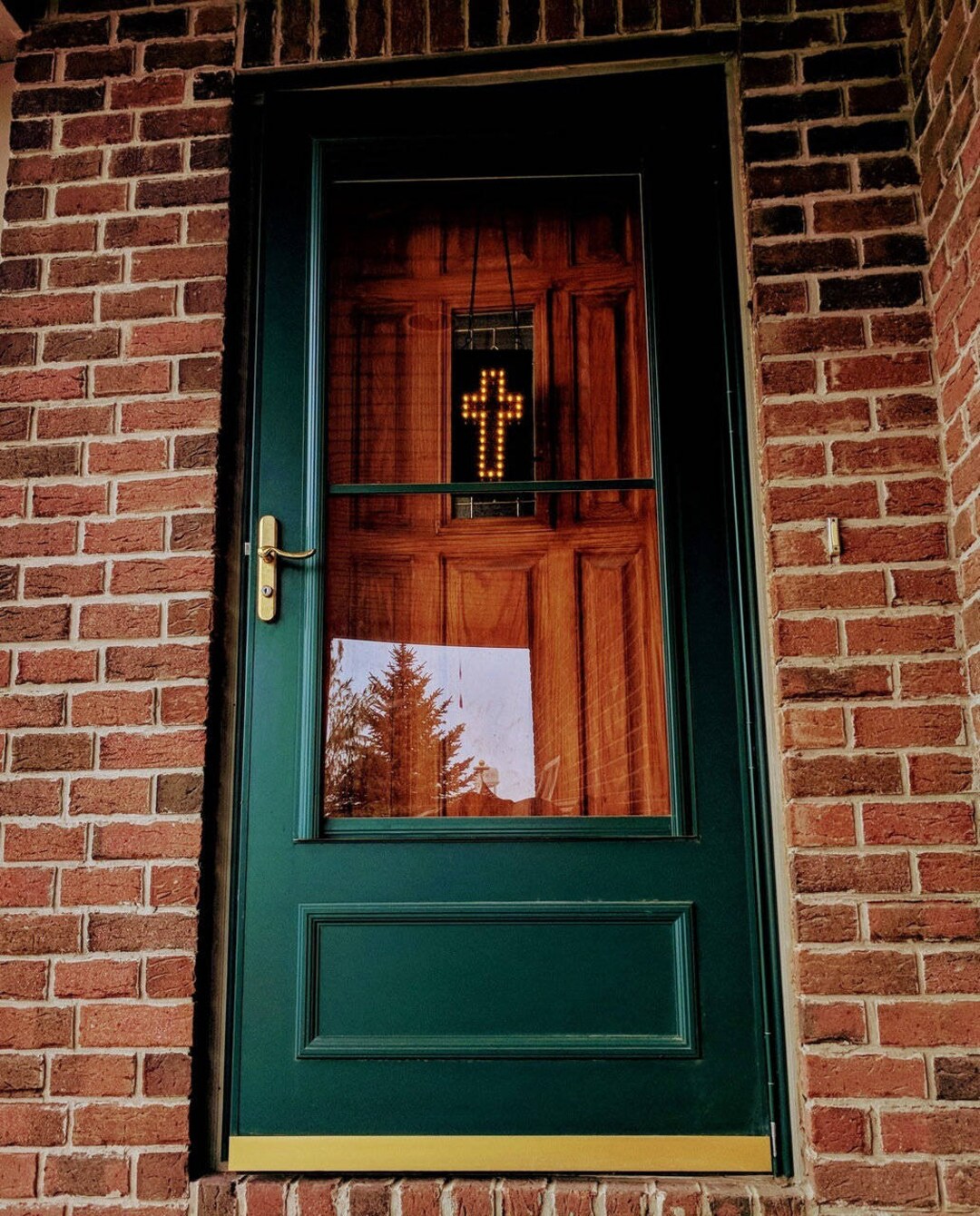 Lighted LED Window indoor Cross - Etsy