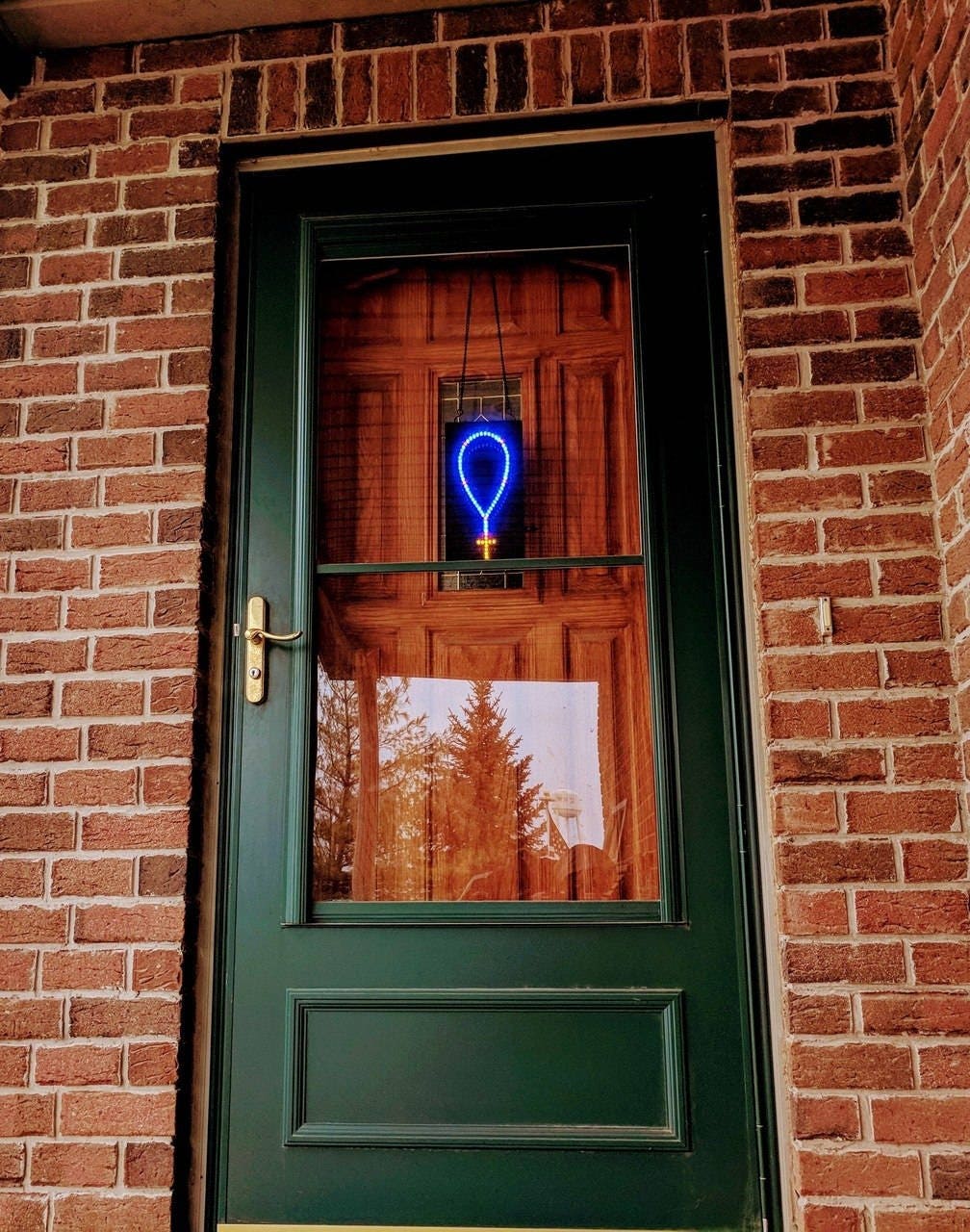 Lighted LED Window (indoor) Rosary - Etsy