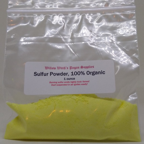 Sulfur - Etsy