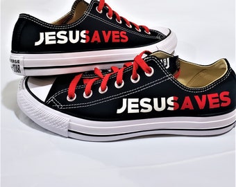 Jesus Converse - Etsy