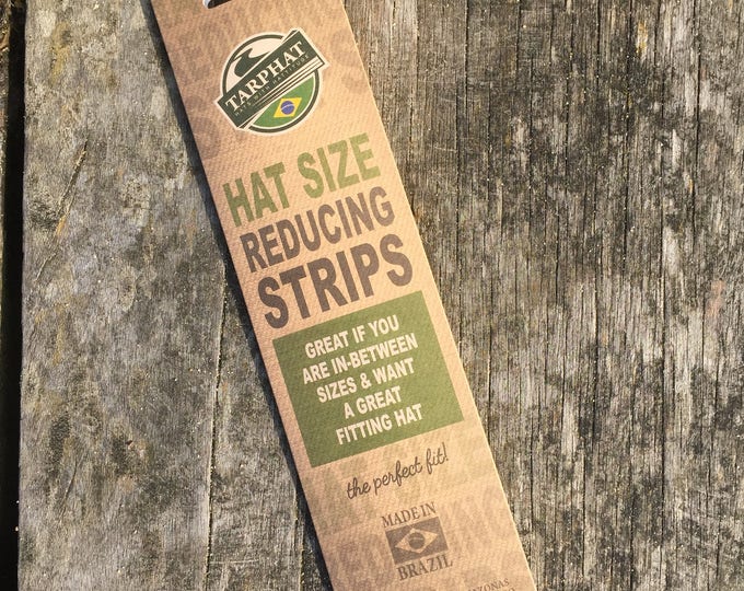 Hat Sizers- Hat Size Reducing Strips for All Hats - Great for a Perfect ...