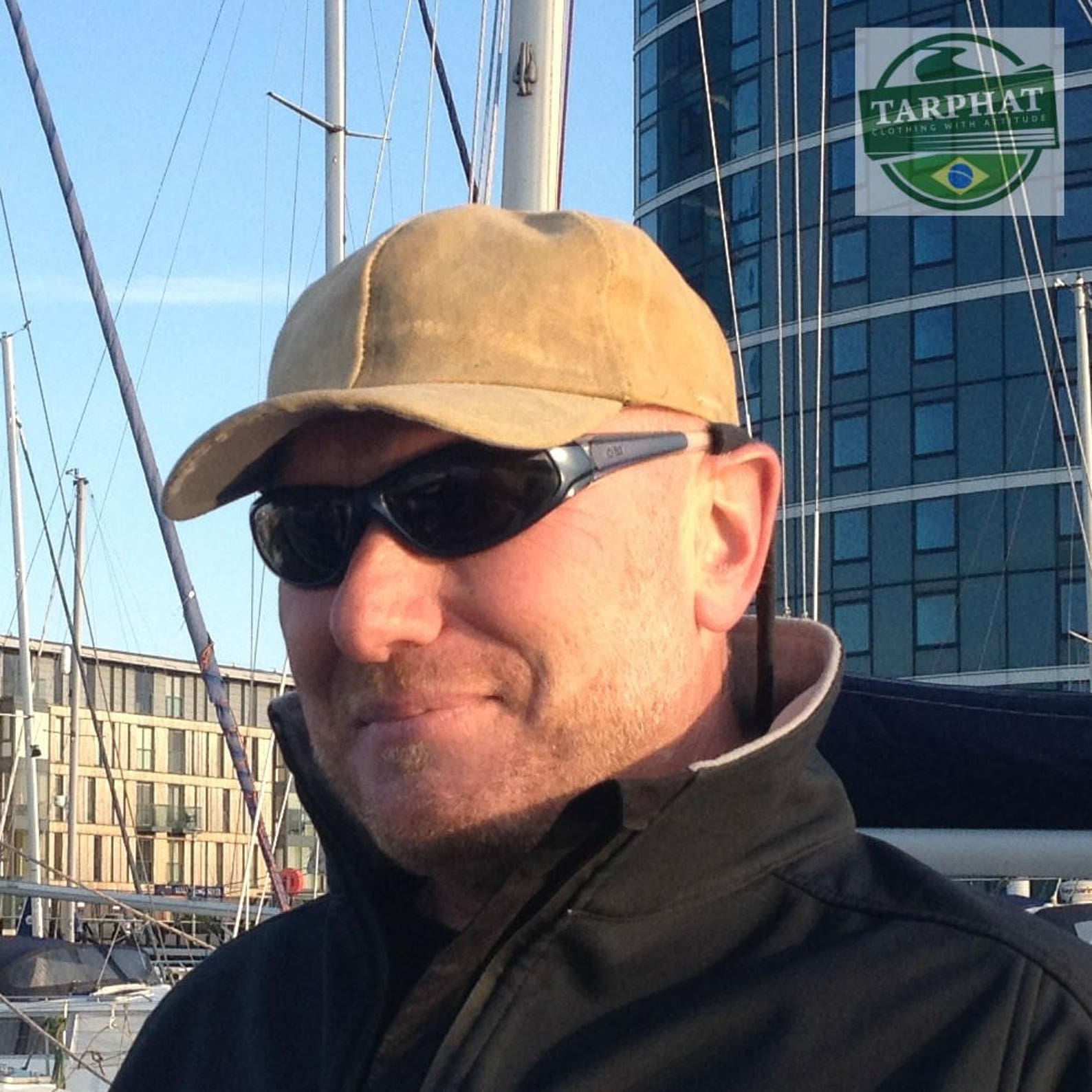 Tarp Eco Baseball Cap - Made From Recycled Brazilian Truck Tarpaulins ...