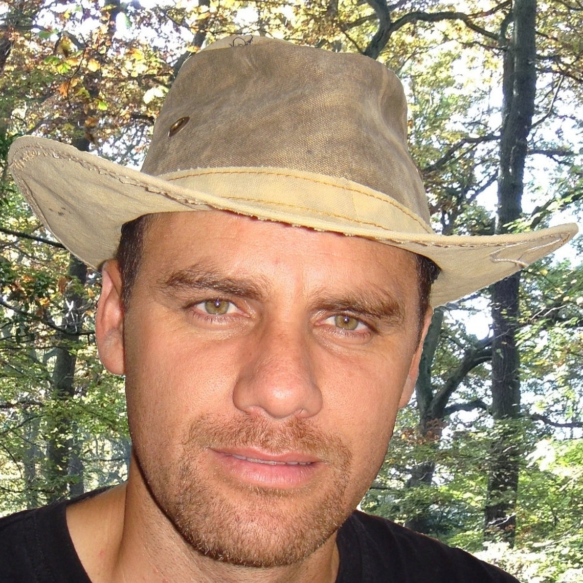 Tarp Hat , Recycled Truck Tarpaulin Hats,wide Brim Mens Hat,wide Brim ...