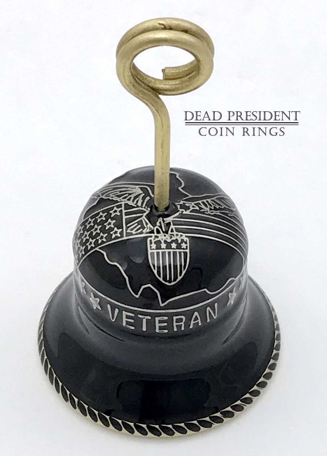 Operation Desert Storm Veteran Motorcycle Bell Handcrafted - Etsy