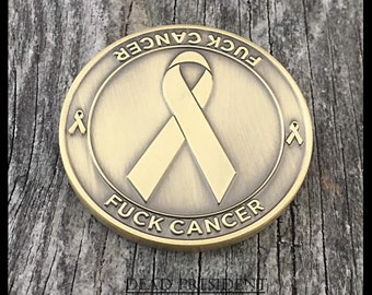 Cancer Challenge Coin - Etsy