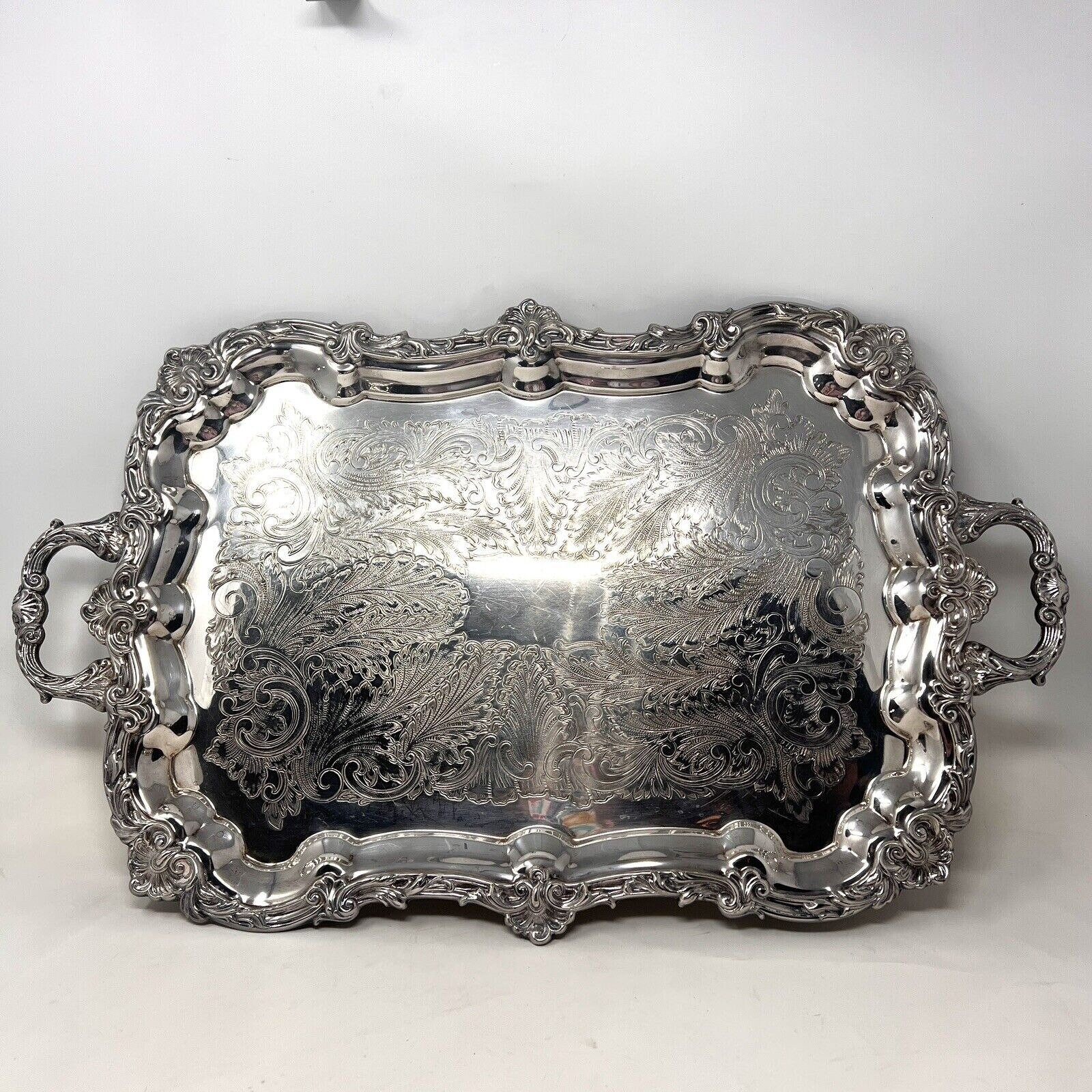 Vintage Silverplate Kent Silversmith Coffee Tea Pot Set Creamer Sugar ...