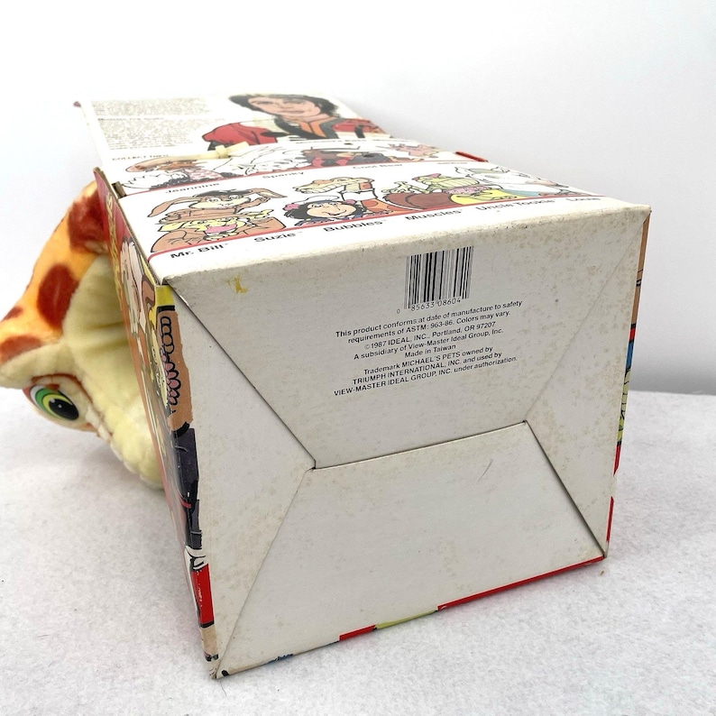 Michael Jackson Pets Muscles the Snake Plush Toy With Box and Cassette ...