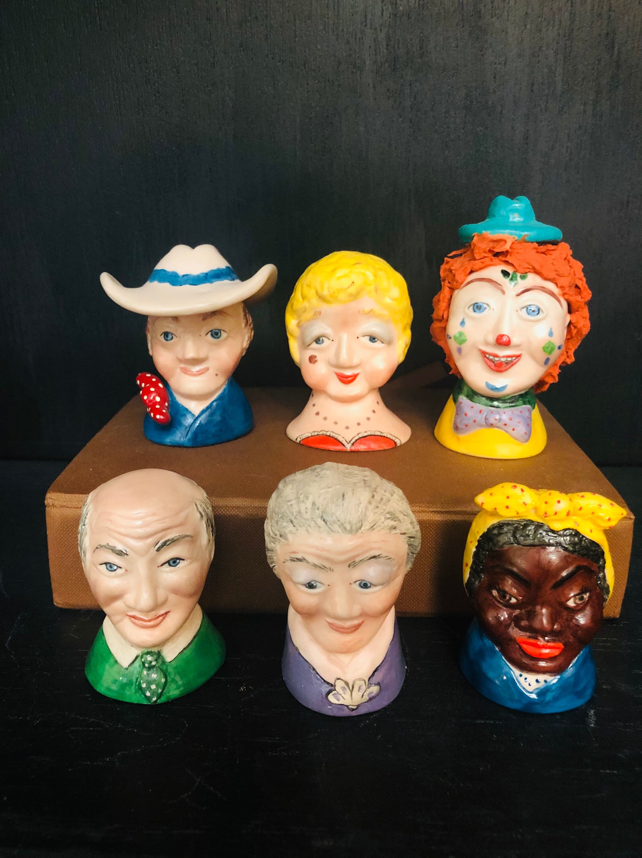 Vintage Mini Busts - Etsy