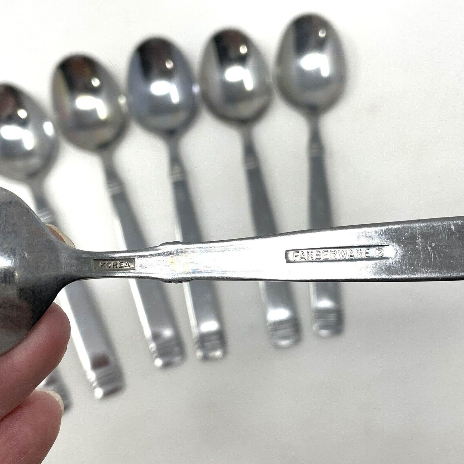 Farberware Stainless Steel Silverware Flatware SIMPLICITY 39 Forks Spoons Knives - Etsy