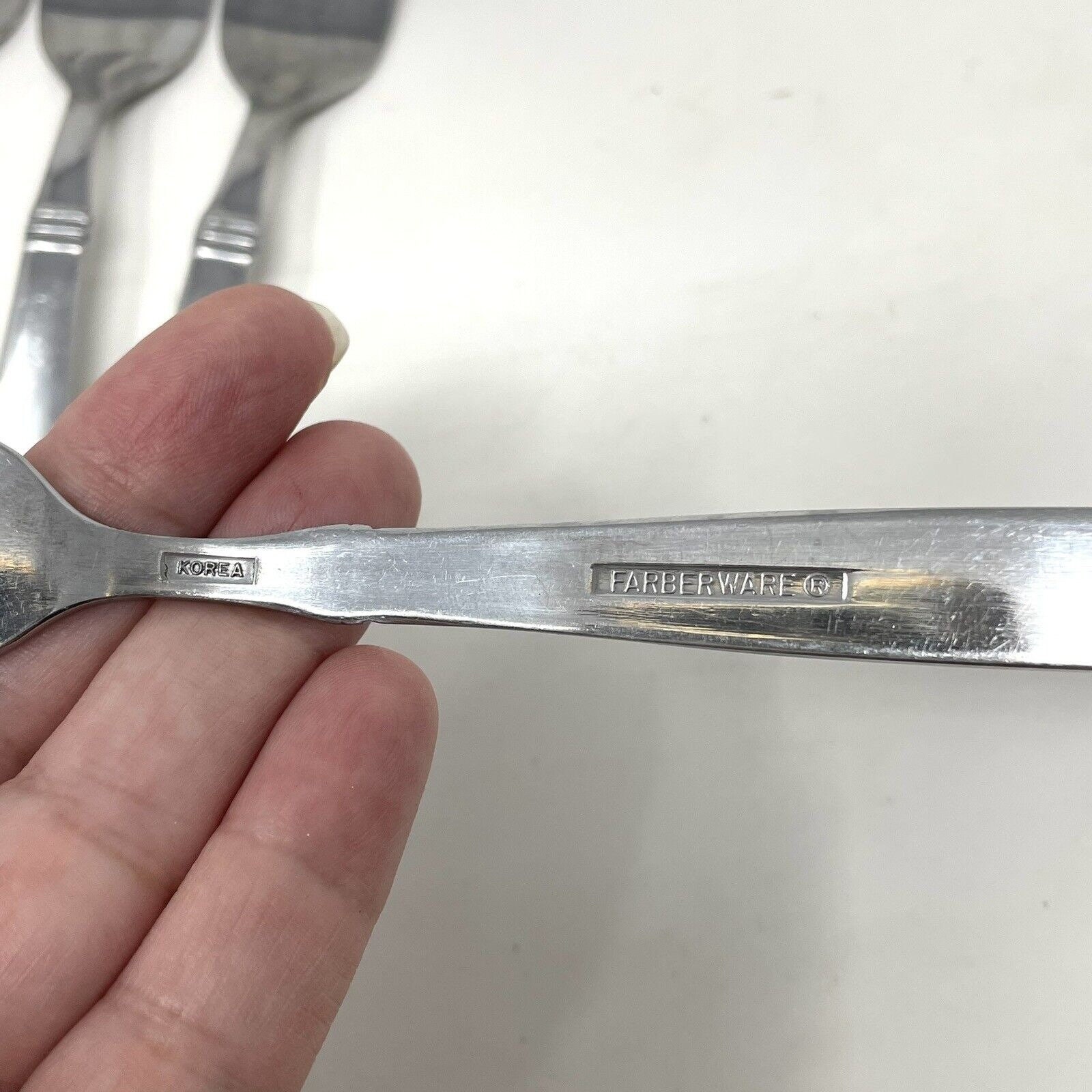 Farberware Stainless Steel Silverware Flatware SIMPLICITY 39 Forks Spoons Knives - Etsy