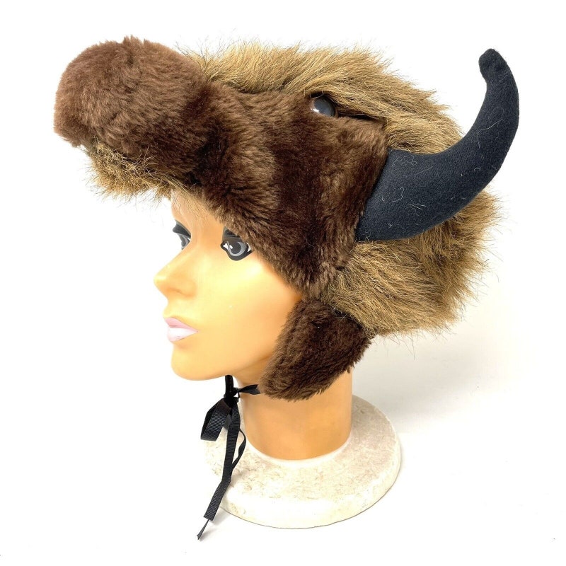 Buffalo Bills Hat With Horns - Etsy