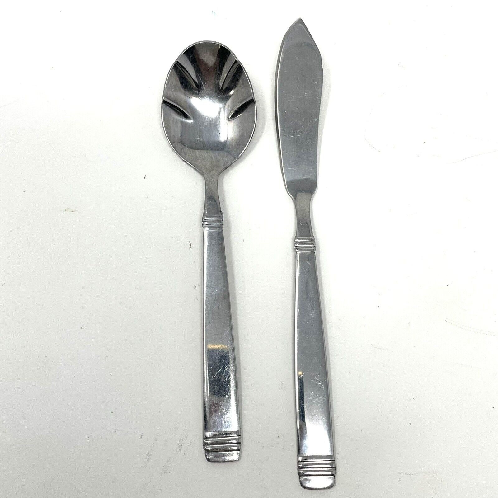 Farberware Stainless Steel Silverware Flatware SIMPLICITY 39 Forks ...