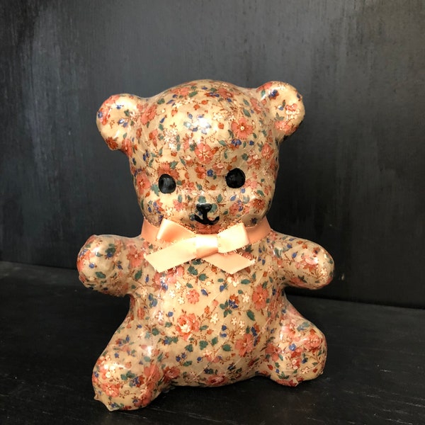 Patchwork Figurines - Etsy