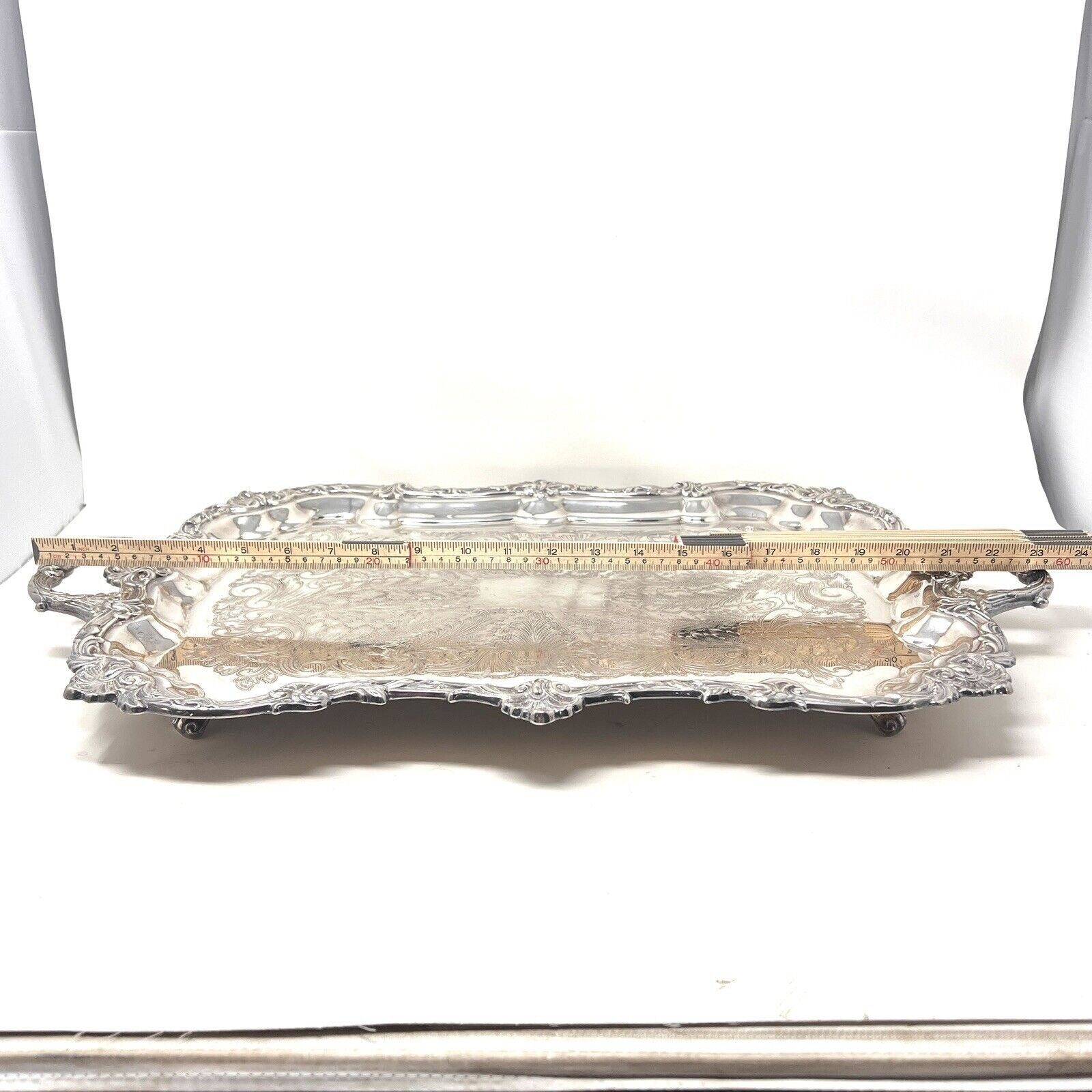 Vintage Silverplate Kent Silversmith Coffee Tea Pot Set Creamer Sugar ...