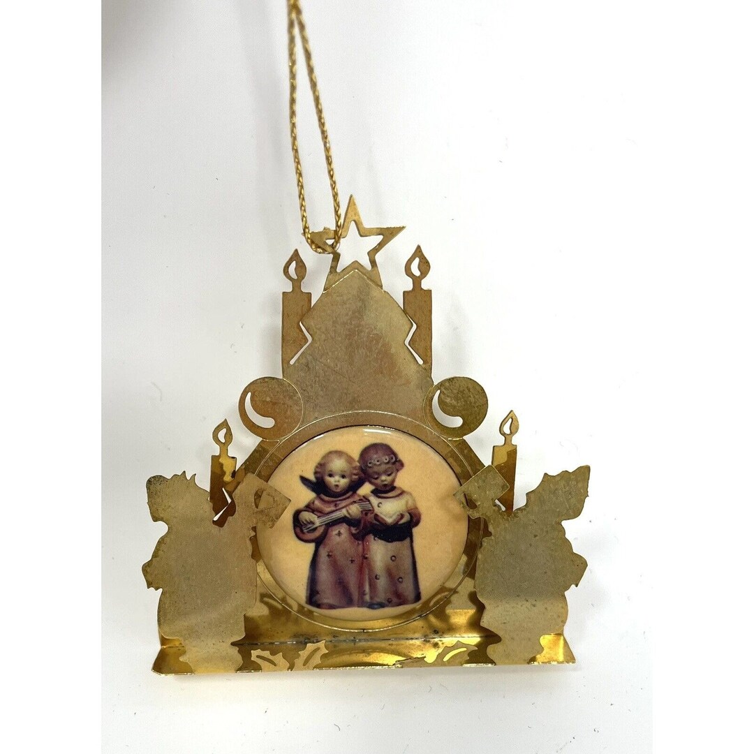 Vintage Hummel ARS Angels Filigree Ornament 1985 - Etsy