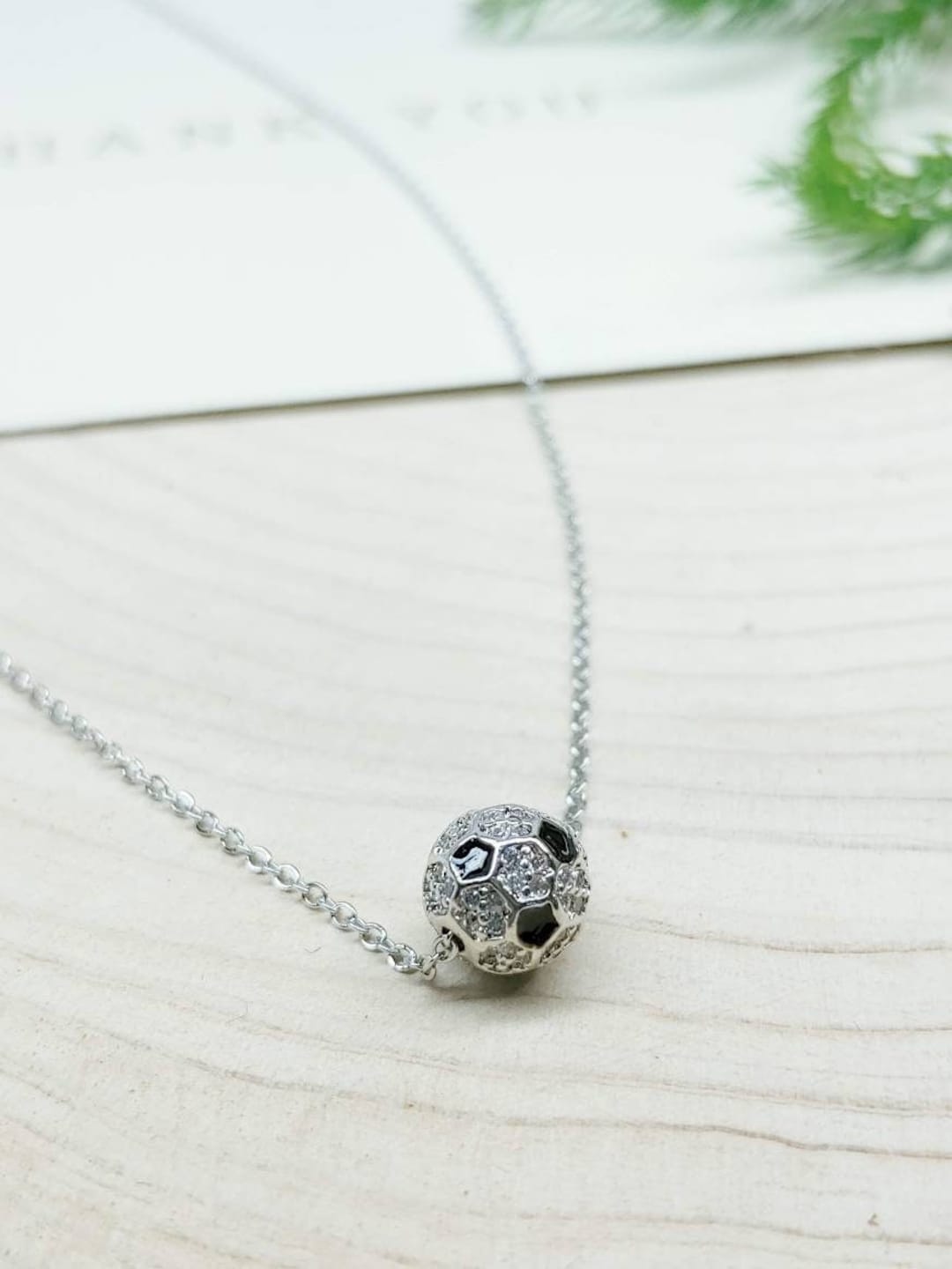 Soccer Ball Necklaces, Football Necklace, Soccer Necklaces Sporty Style ...